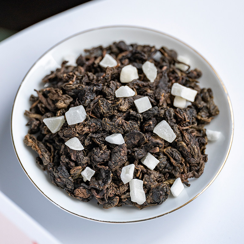 五虎蜜桃乌龙花果茶清香高山乌龙茶茶叶散装盒装100g_虎窝淘