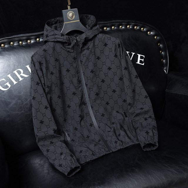Well -implanted jacket Men's spring and autumn new versatile hooded ...