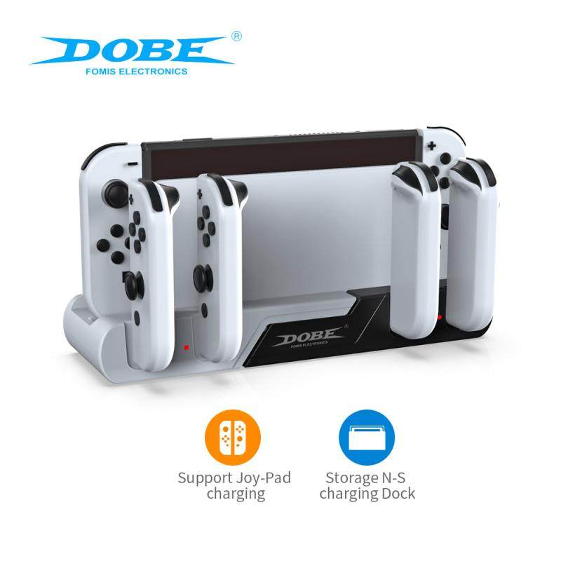 DOBE原装Switch OLED手柄座充JoyCon左右充电座充电器NS底座配件_虎窝淘