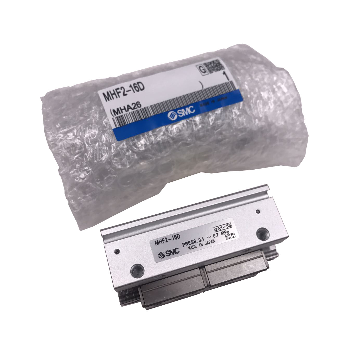 正品SMC平行手指导轨气缸MHF2-8D-12D-16D-20D D1 D2 DR D1R D2R_虎窝淘