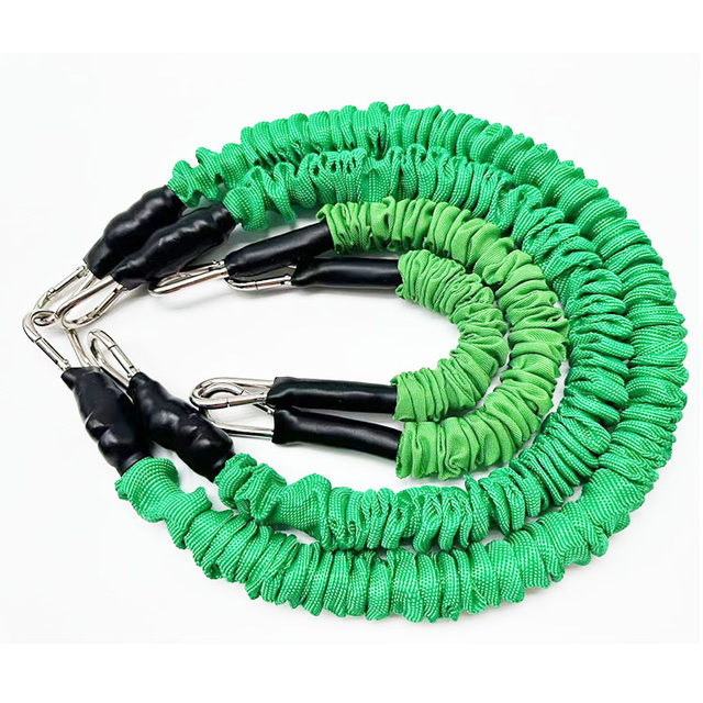 Bounce practice resistance rope, Taekwondo kicking rope, latex elastic ...