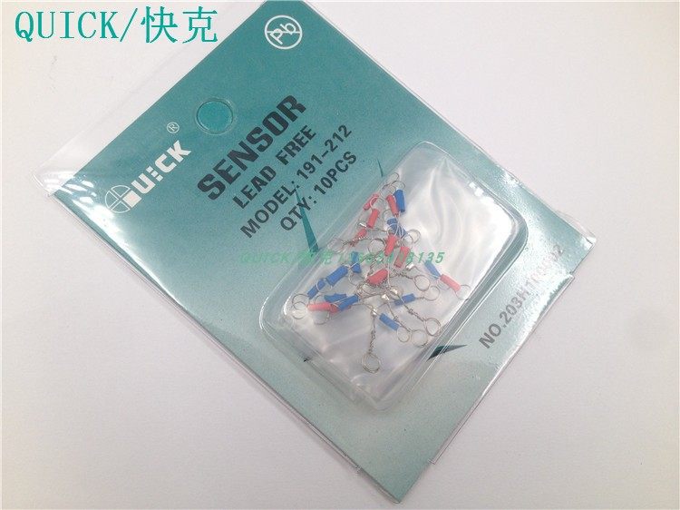 QUICK快克191A 191AD 192烙铁测温线191-212感温线191AD现货包邮_虎窝淘