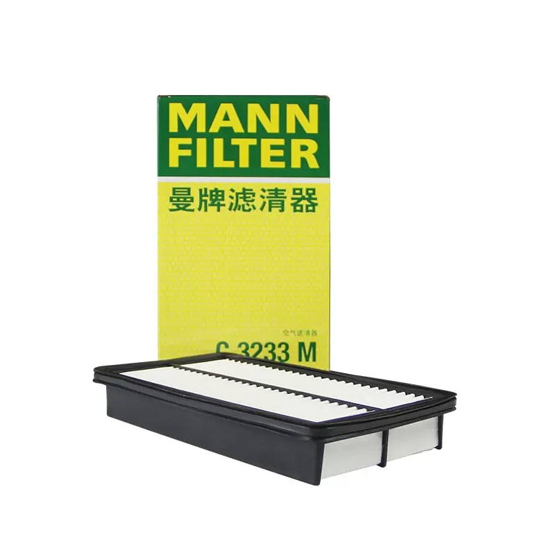 曼牌C3233M空气滤清器适用马自达6睿翼奔腾B50 B70空气滤芯_虎窝淘