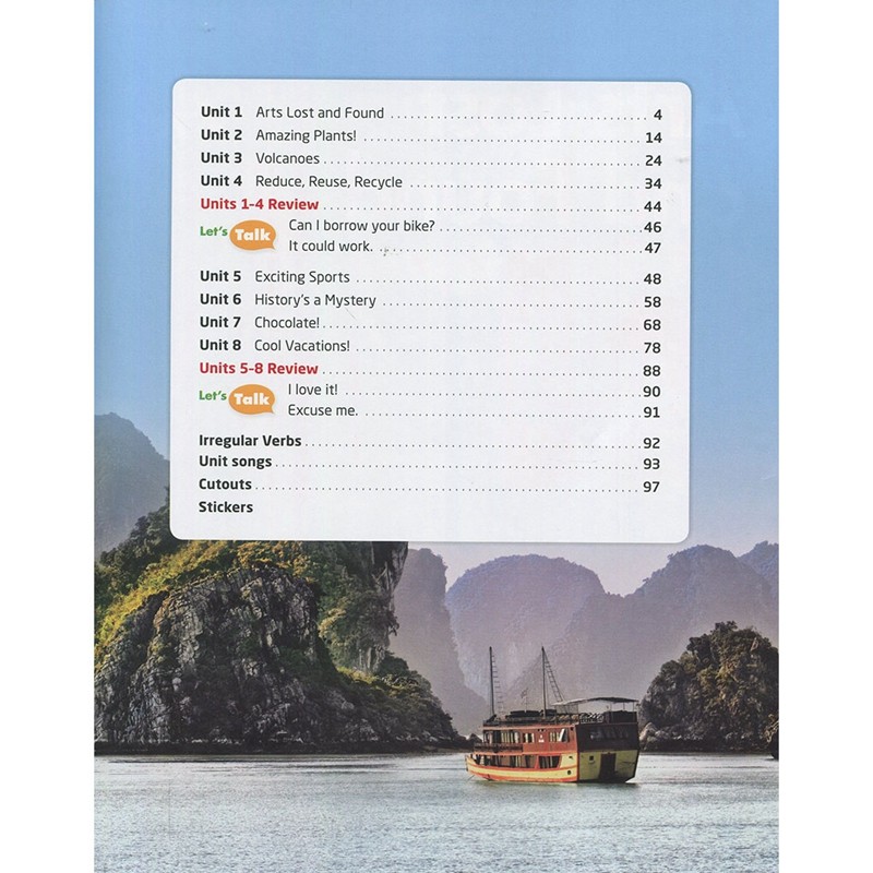 套装美国国家地理小学英语教材 Explore Our World Level 6学生用书+练习册带音频_虎窝淘