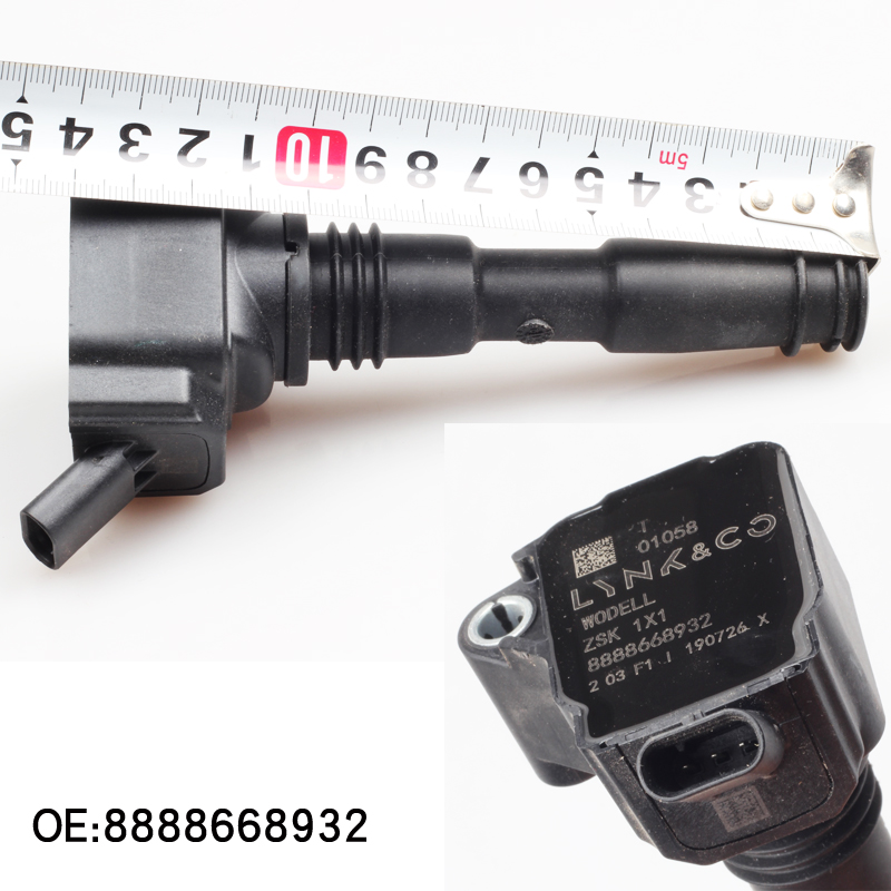 适用于领克LYNK&CO点火线圈8888481265 8888668932汽车配件高压包_虎窝淘