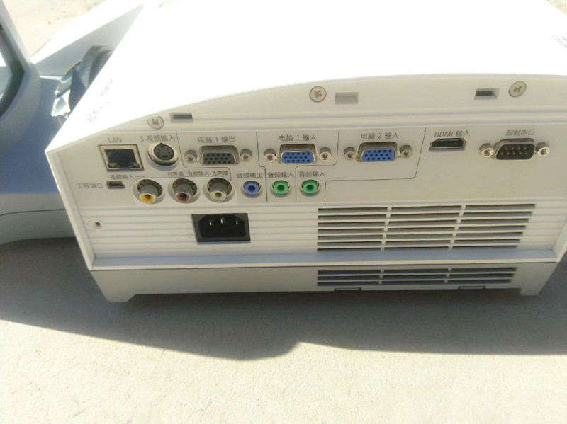 二手NEC U300X+/U310W+超短焦反射式家用投影仪高清手机无线投屏_虎窝淘