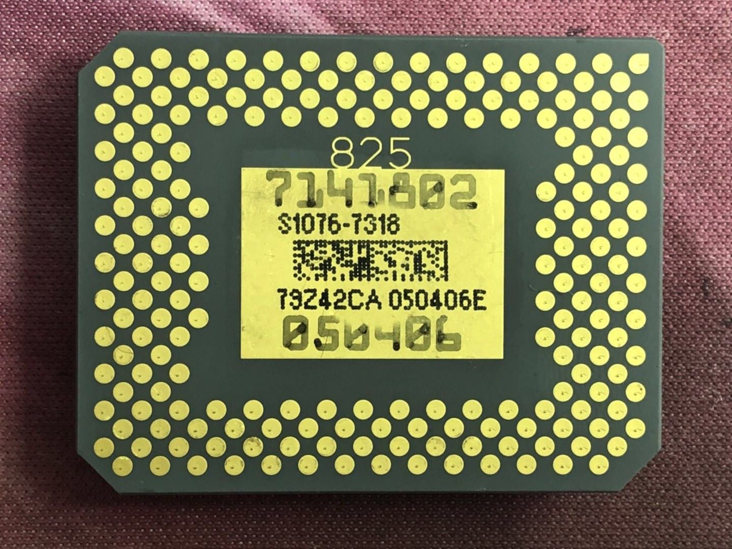 全新原装投影机仪DMD成像芯片S1076-7318/S1076N7318/C7311/7312_虎窝淘