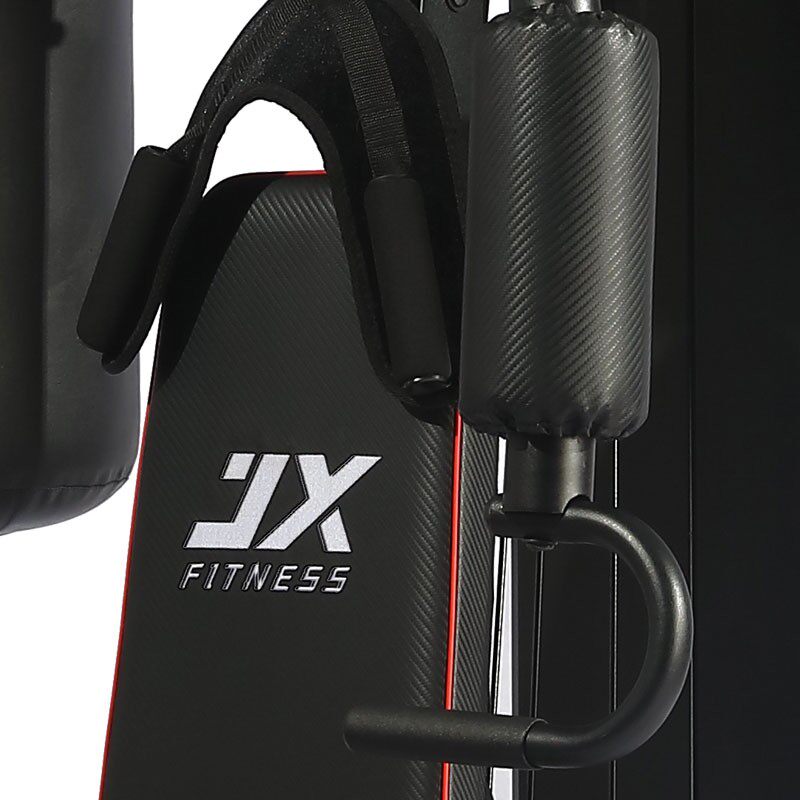 军霞JX-1400三人站大型综合训练器家用多功能组合运动健身器材_虎窝淘