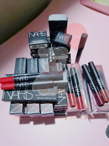新款老款NARS唇膏笔口红唇霜 bad girl DV龙女红场walkyrie奶茶-淘宝泰可爱只卖正品