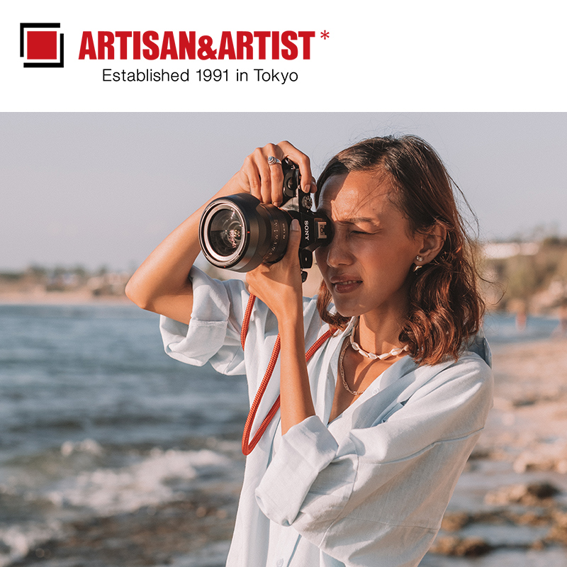 AA工匠与艺人真丝背带徕卡富士微单反相机绳肩带 ACAM-301A/306N_虎窝淘