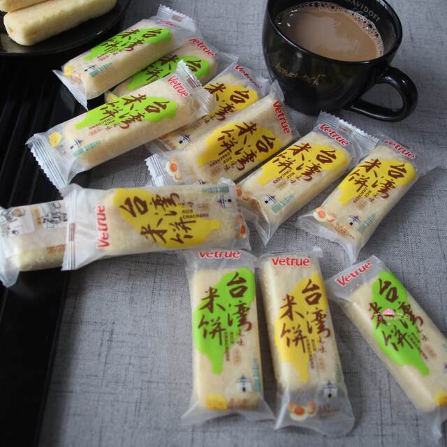 Vetrue, Taiwan flavor rice cake cheese flavor/egg yolk flavor 320g*6 ...