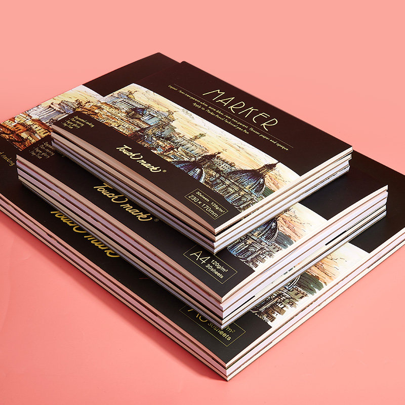 touch mark马克笔专用绘图画本a4a3动漫美术水彩手绘速写本素描本_虎窝淘