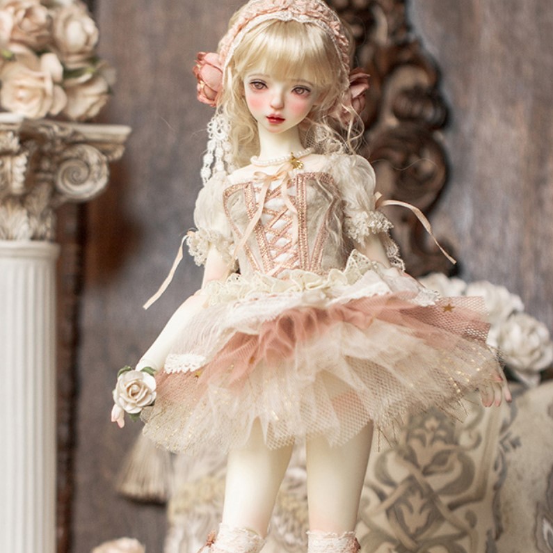 MYOU正版1/6特体BJD女娃娃SD六分mini体裸娃-吉娜Gina(85折免邮)_虎窝淘