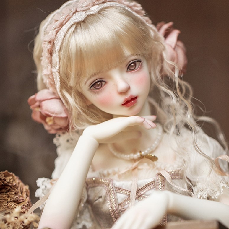 MYOU正版1/6特体BJD女娃娃SD六分mini体裸娃-吉娜Gina(85折免邮)_虎窝淘