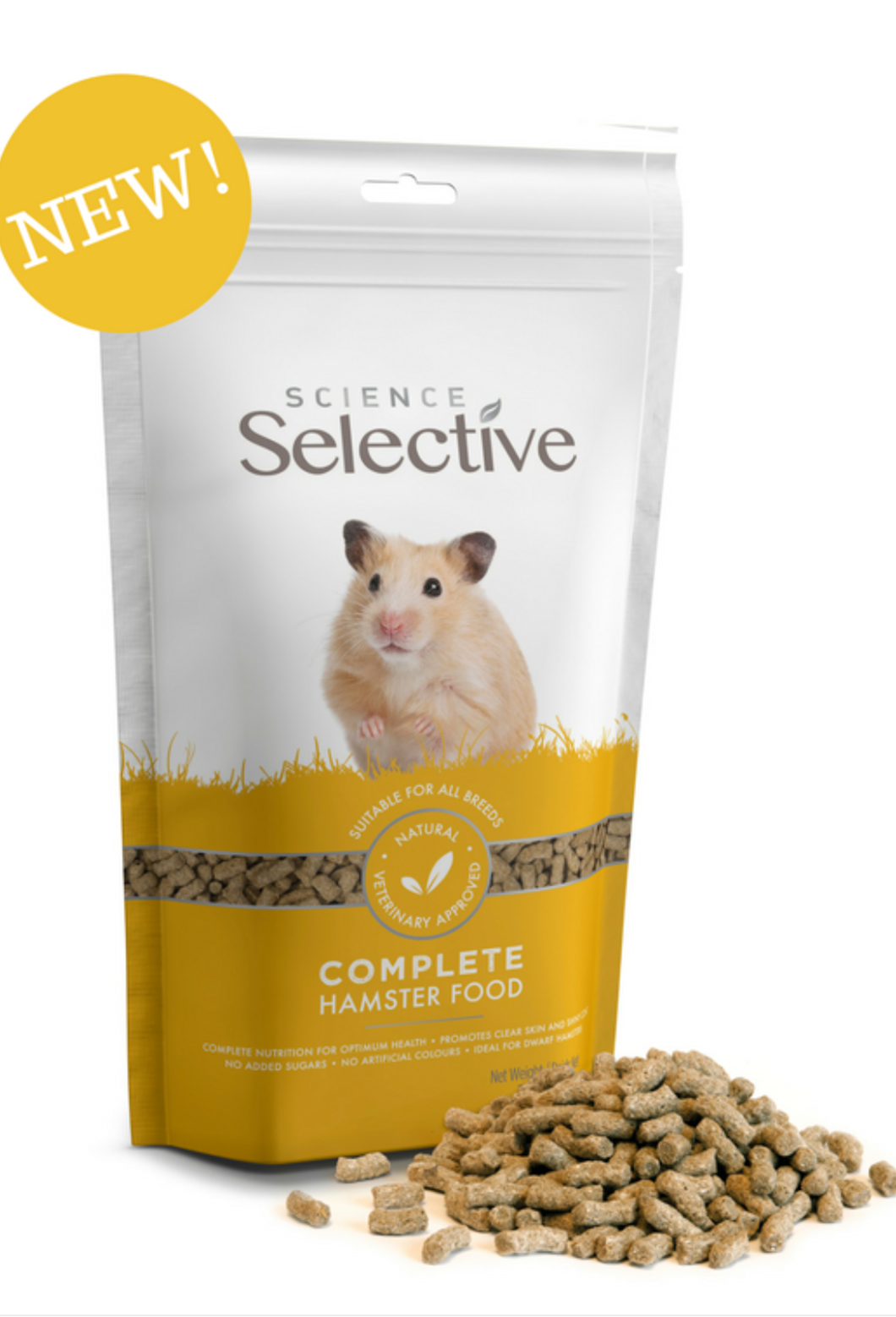 油纸妈包邮supreme harry无糖仓鼠熊粮700g至尊907g熊粮400g分装_虎窝淘