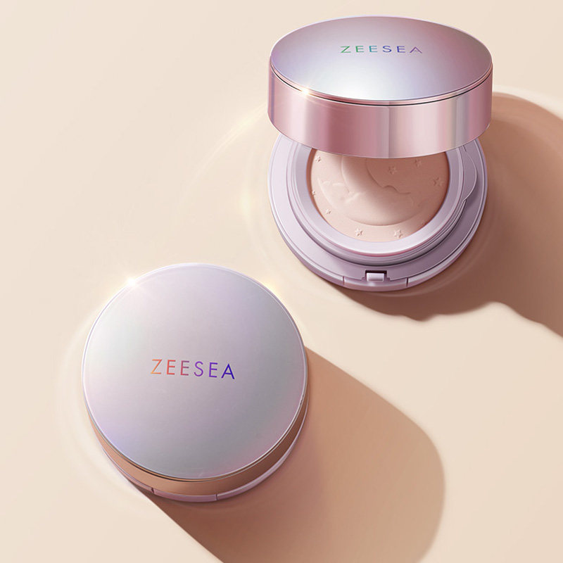 ZEESEA滋色光感持妆双层气垫BB霜粉底液定妆粉饼二合一姿色替换装_虎窝淘