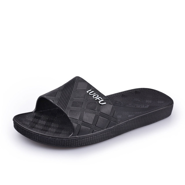 Luofu Luofu slippers pvc integrated molding wear-resistant non-slip ...