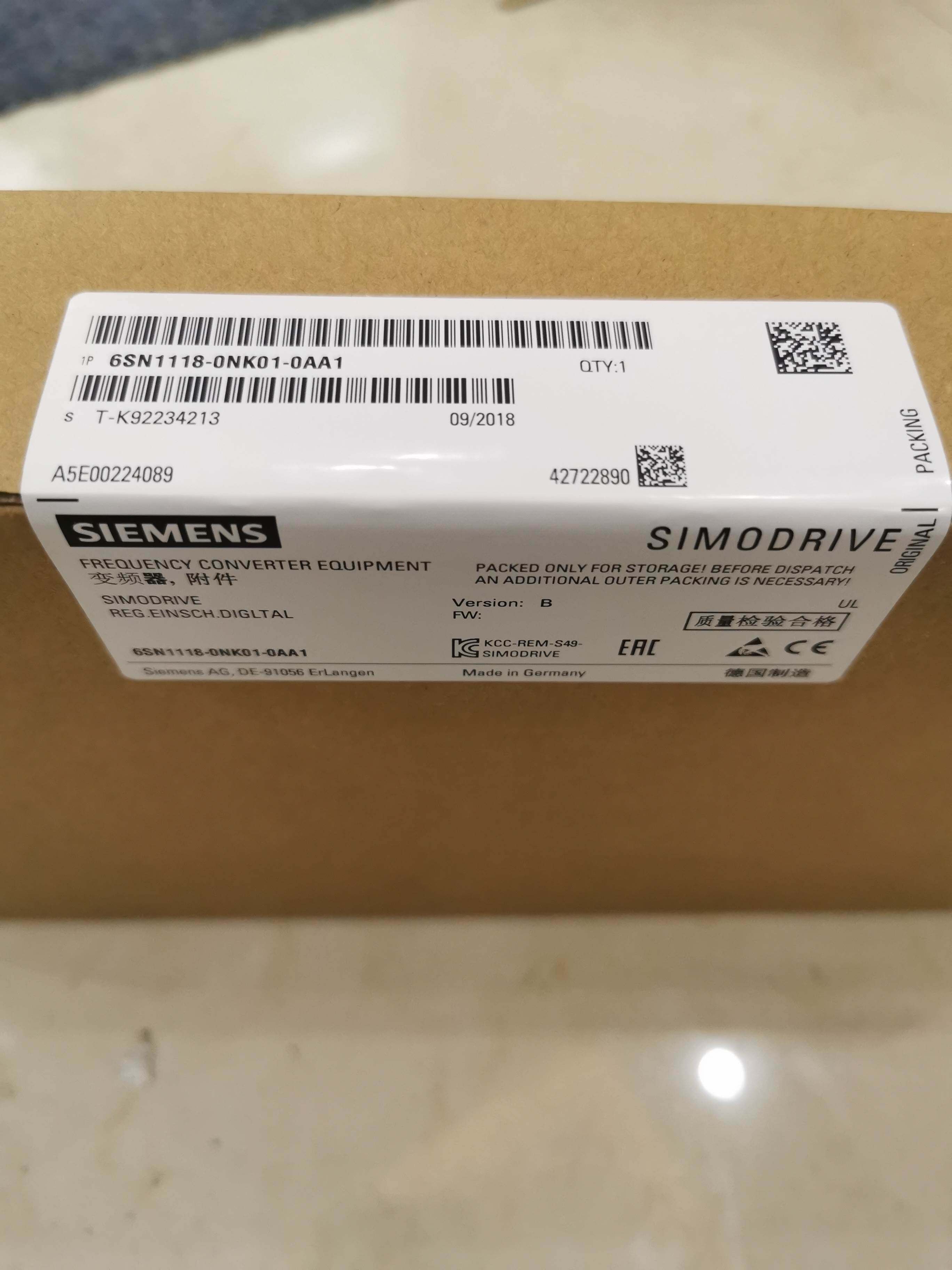 全新正品现货原装未拆封西门子611伺服轴卡6SN1118-0DK21-0AA2_虎窝淘