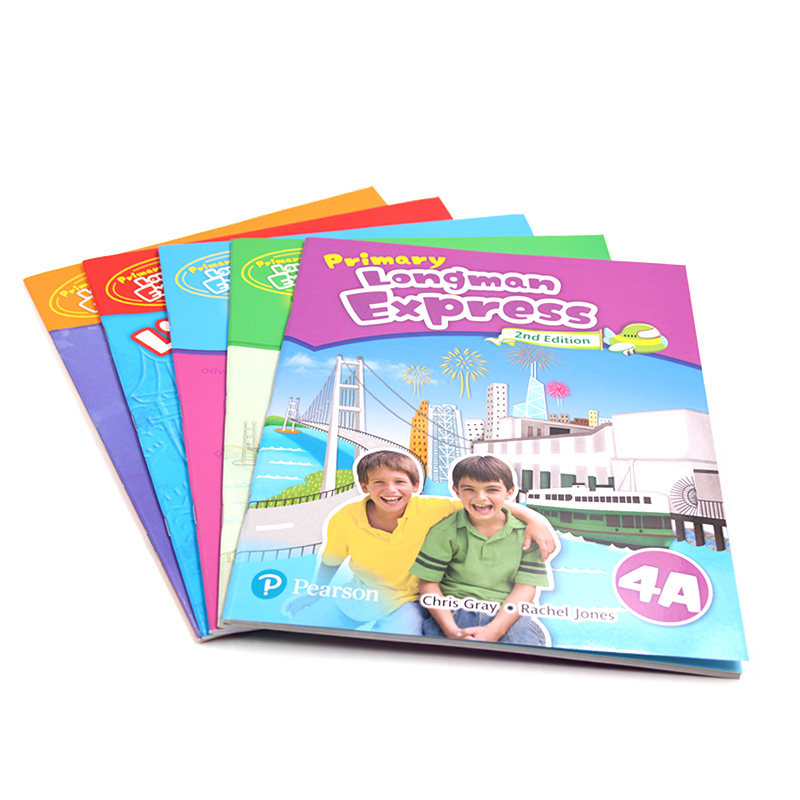 培生新版香港朗文小学英语教材Primary Longman Express 4A课本练习册全套五本第二版朗文快车PLE原版少儿英语哒哒哒英语 ...