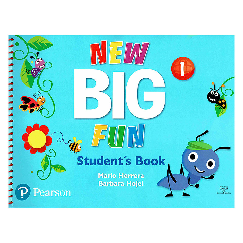 【量大优惠】新版培生朗文幼儿英语美语教材 new big fun 1/2/3学生套装 3-6岁幼儿美语启蒙教材旗舰课程国际幼儿课程课本练习册_虎窝淘