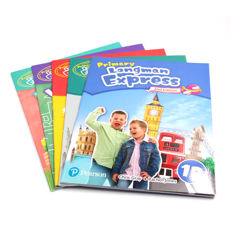 培生新版香港朗文小学英语教材Primary Longman Express 1B课本练习册全套五本第二版朗文快车PLE原版少儿英语哒哒哒英语 ...