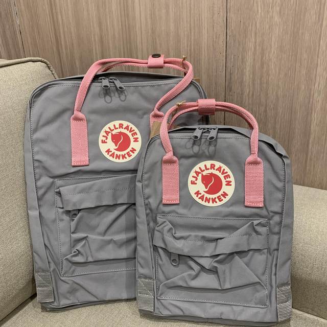 Swedish authentic Fjallraven Arctic Fox Backpack kanken men and women ...