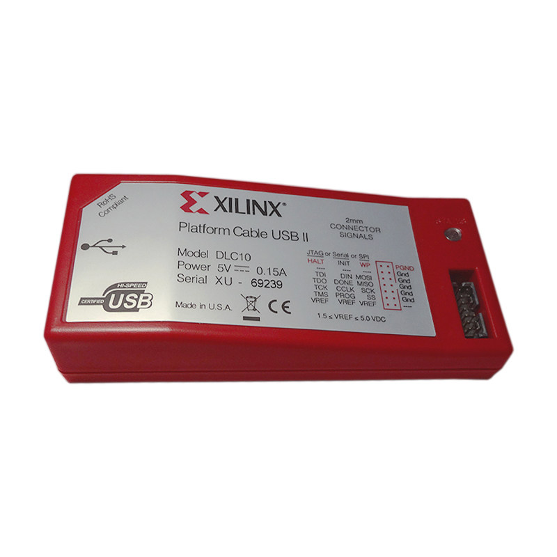 HW-USB-II-G DLC10 Xilinx Platform Cable II美国原装下载线器_虎窝淘