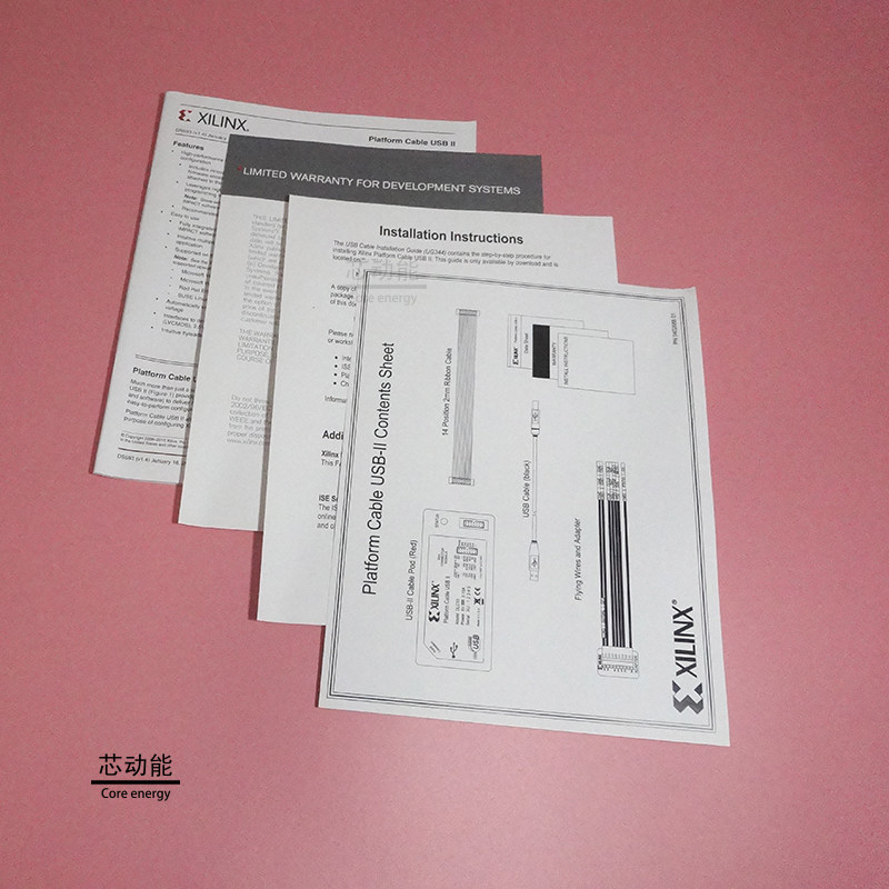 HW-USB-II-G DLC10 Xilinx Platform Cable II美国原装下载线器_虎窝淘