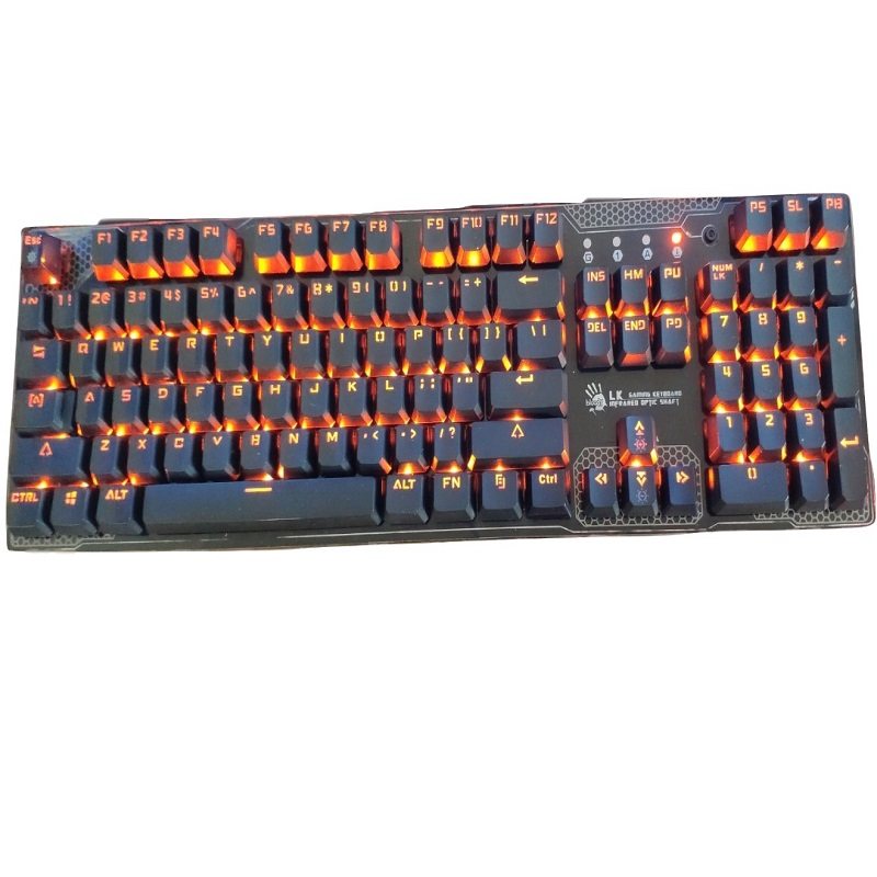 双飞燕幽灵血手F200Q Q820光轴机械键盘专业游戏网咖_虎窝淘