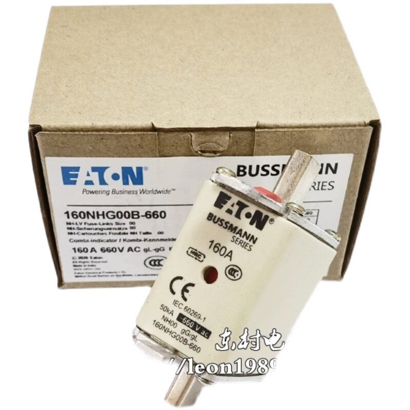 EATON熔断器160NHG00B-660 BUSSMANN熔断器160A NH00 660V/690V_虎窝淘