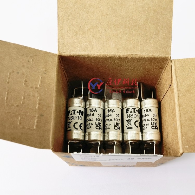 EATON BUSSMANN熔断器 NSD16/10/6/4/16A/25/32 BS88:6 gG 550V_虎窝淘