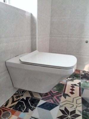 德国杜拉维特智能马桶253709家用壁挂式墙排智能坐便器挂壁式马桶_虎窝淘