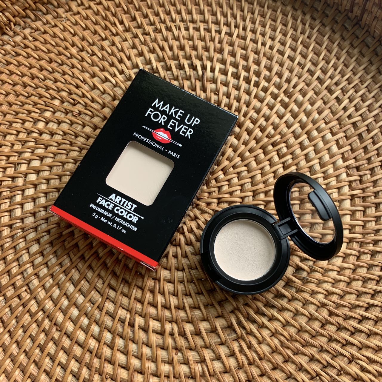 送刷MUF玫珂菲哑光高光h100分装试用压盘小样泪沟法令纹PK107WT90_虎窝淘