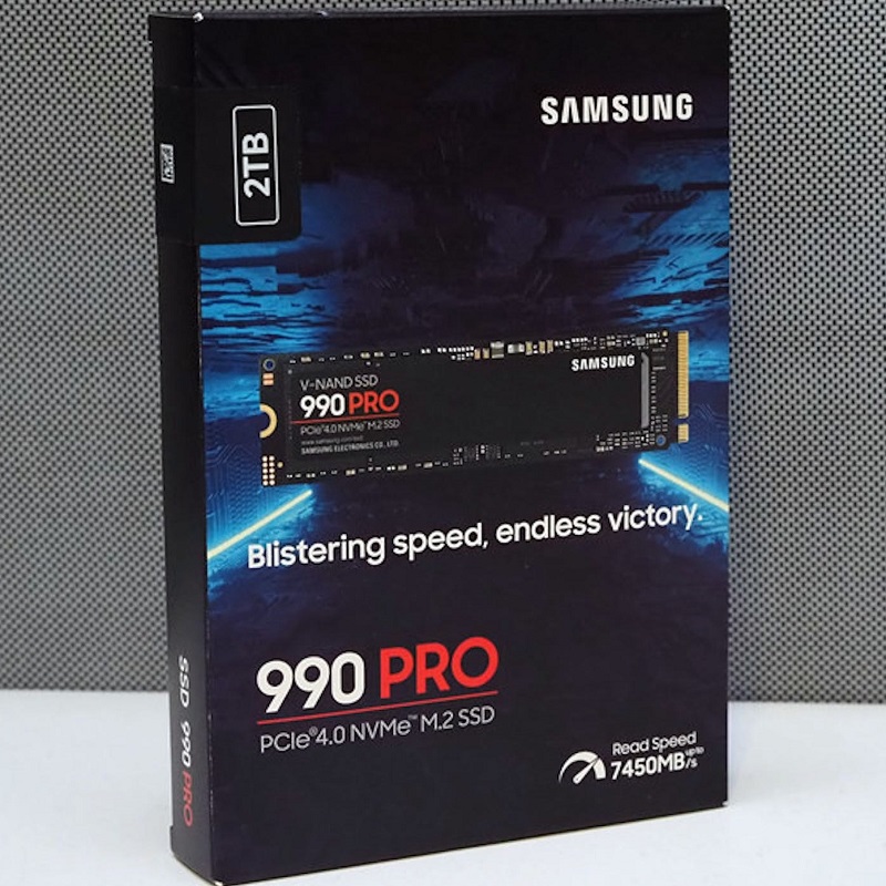 Samsung/三星 990 PRO 2TB 4TB 4T NVMe M.2 PCIe4.0 SSD固态硬盘_虎窝淘