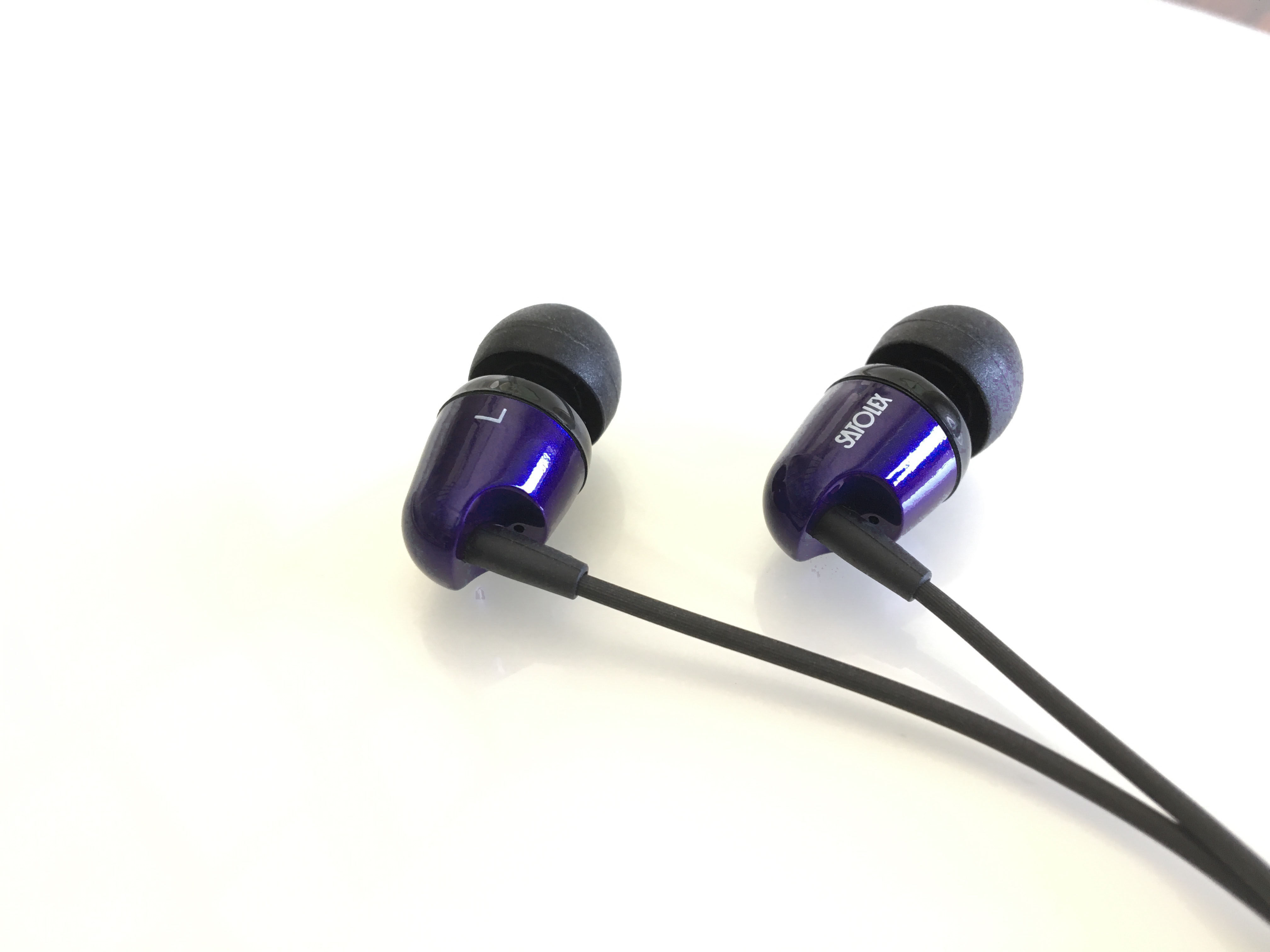 SATOLEX Tubomi DH298-A1Bk Hi-Res日本制入耳式耳机日本代购_虎窝淘