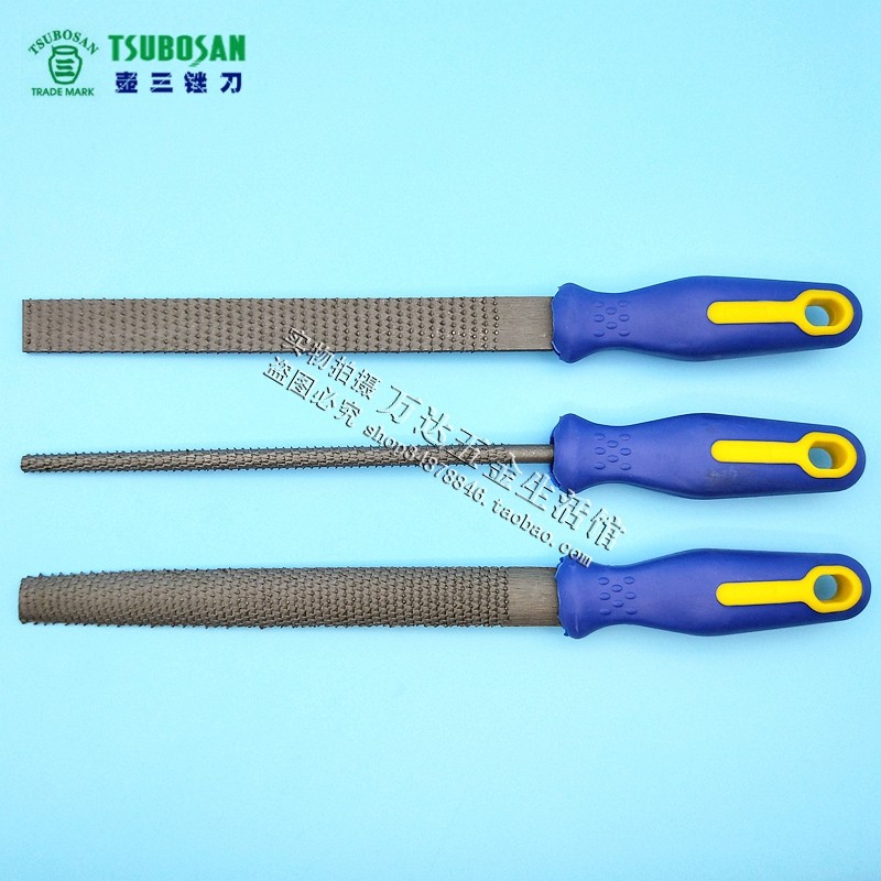 壶三木锉刀木工打磨工具木雕粗齿木工锉硬木锉刀套装毛挫刀整形锉_虎窝淘