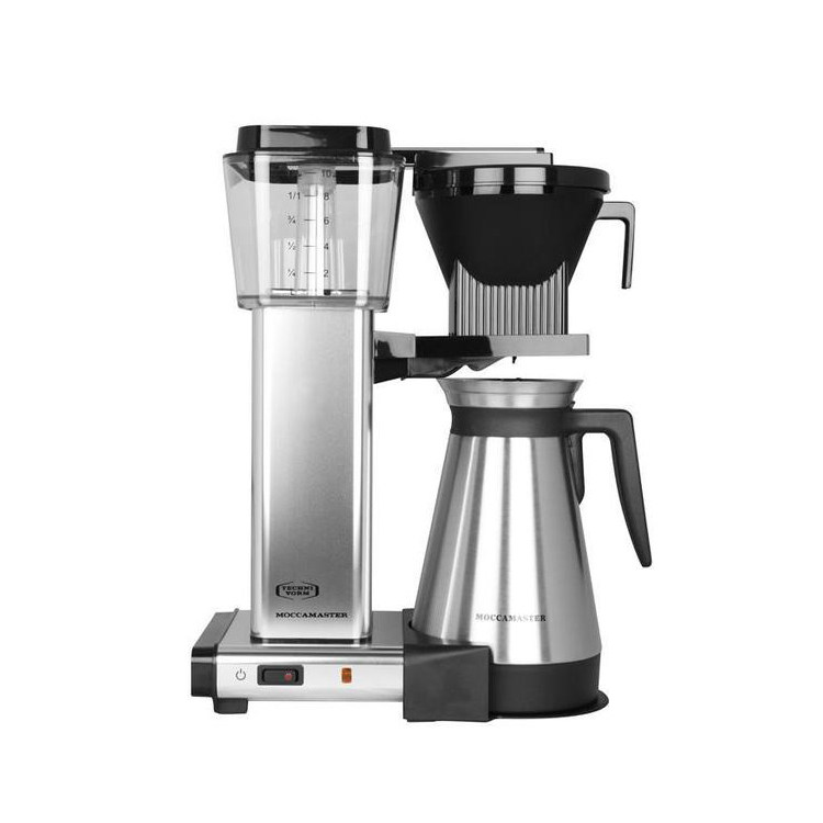 Moccamaster-荷兰手工制作 KBGT不锈钢保温金杯萃取滤滴式咖啡机_虎窝淘