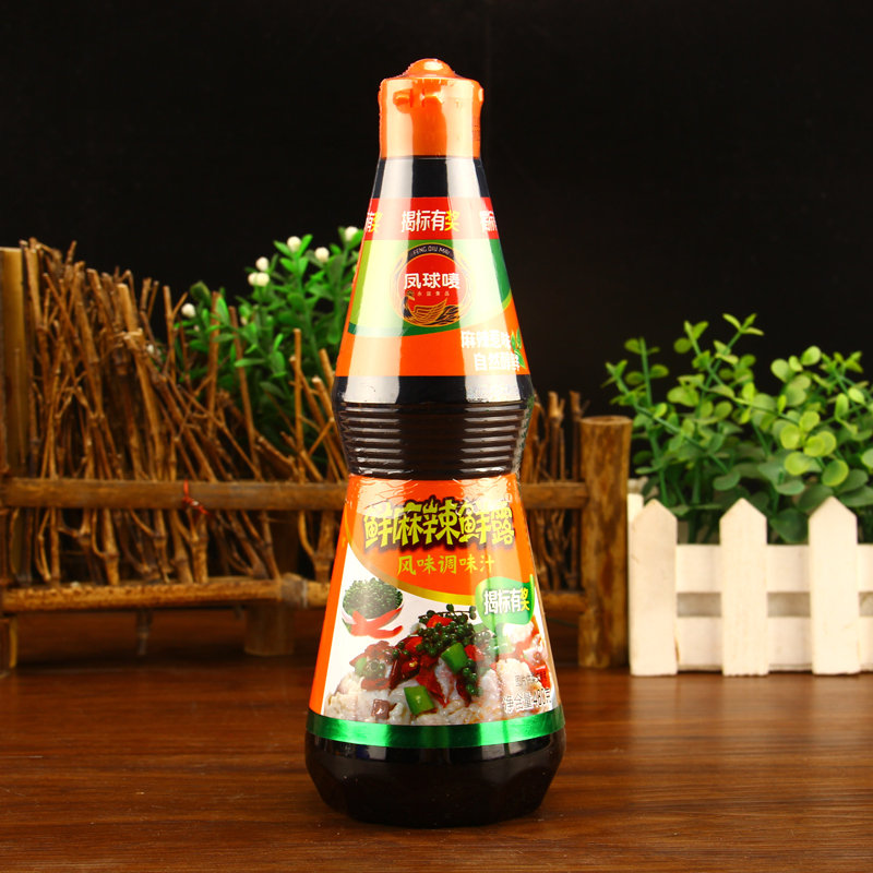 凤球唛鲜麻辣鲜露480g*6凉拌菜火锅凉面凉皮调料麻辣饺子面条拌料_虎窝淘