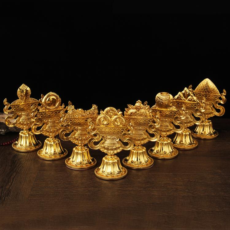 藏传佛教密宗法器八瑞物吉祥八宝总集八吉祥摆件装饰八瑞相法器 - 小编推荐 - WePost 全民代运 - 马来西亚中国淘宝代运与集运专家