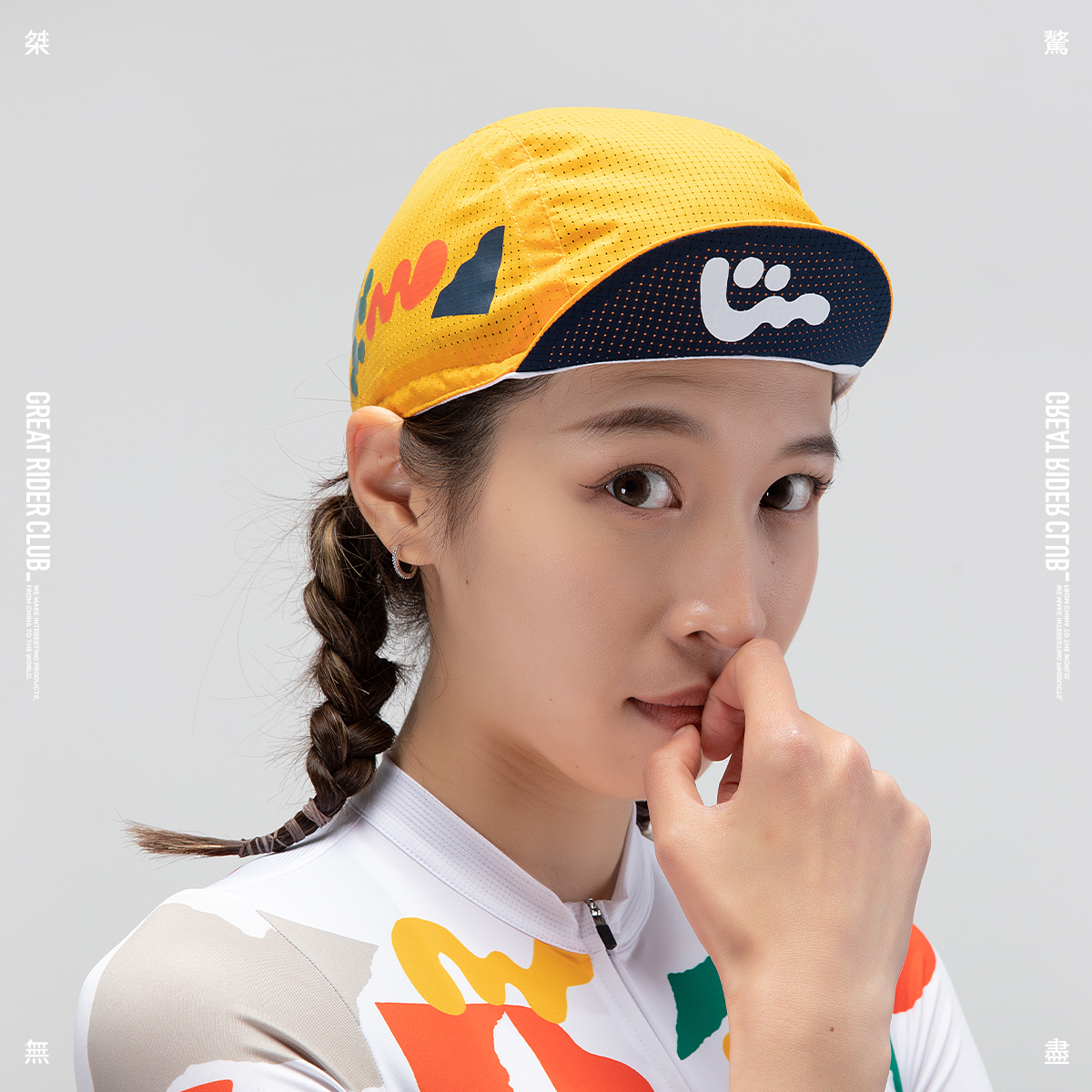 GRC桀骜无尽骑行帽Will Bryant自行车骑行防晒小布帽头盔内衬帽_虎窝淘