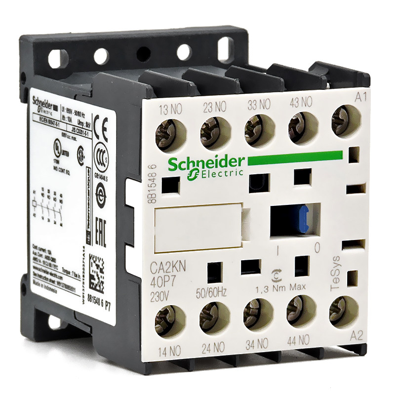 正品进口施耐德直流DC24V中间继电器CA2-CA3KN22 31 40BD M ED P7_虎窝淘