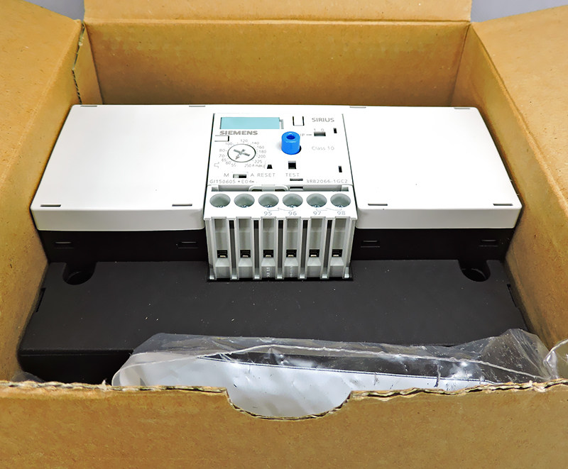 进口西门子电子热继电器3RB2056 2065 2066-1GC2-1FC2-1FW2一1MC2_虎窝淘