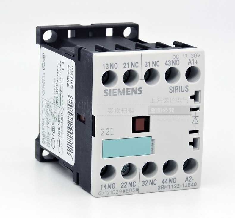 正品西门子电梯中间继电器3RH1122 1131 1140-1AF00-1AP00一1JB40_虎窝淘