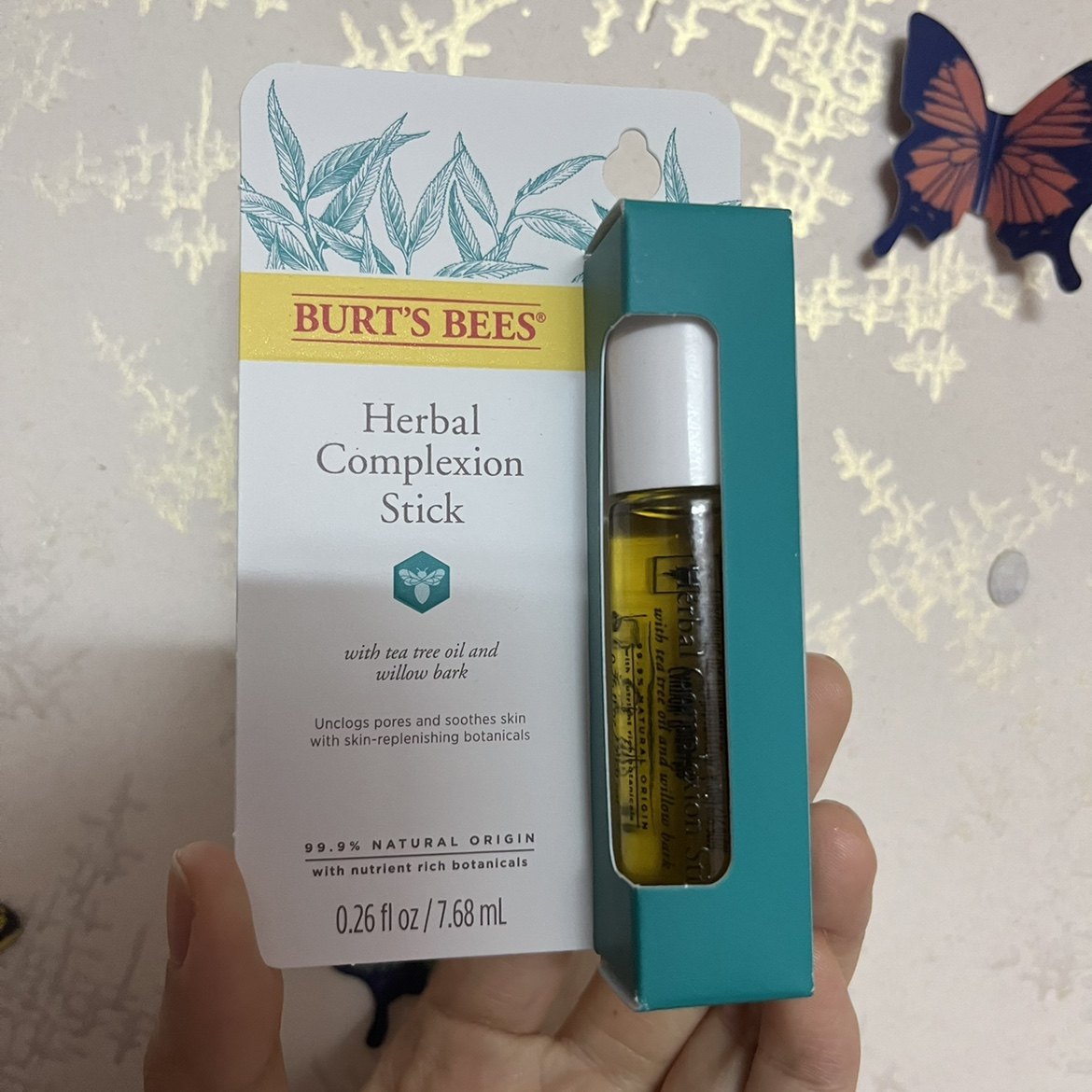 现货Burt's bees小蜜蜂草本除痘露祛痘露去粉刺消yan清痘液精华_虎窝淘