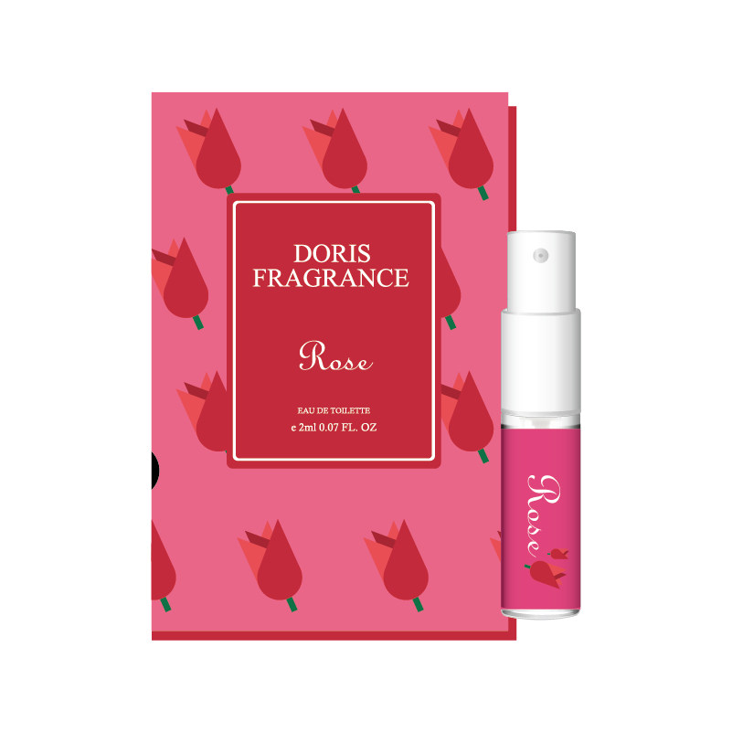 DORIS Rose玫瑰娇媚浪漫的玫瑰花香调学生女香清新持久淡香水_虎窝淘