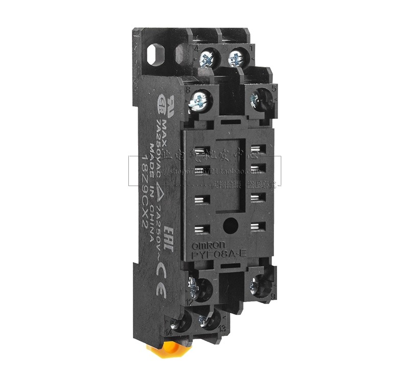 正品欧姆龙继电器底座PYF08A-E PYF14A PYFZ-08-14 PTF08A PTF14A_虎窝淘