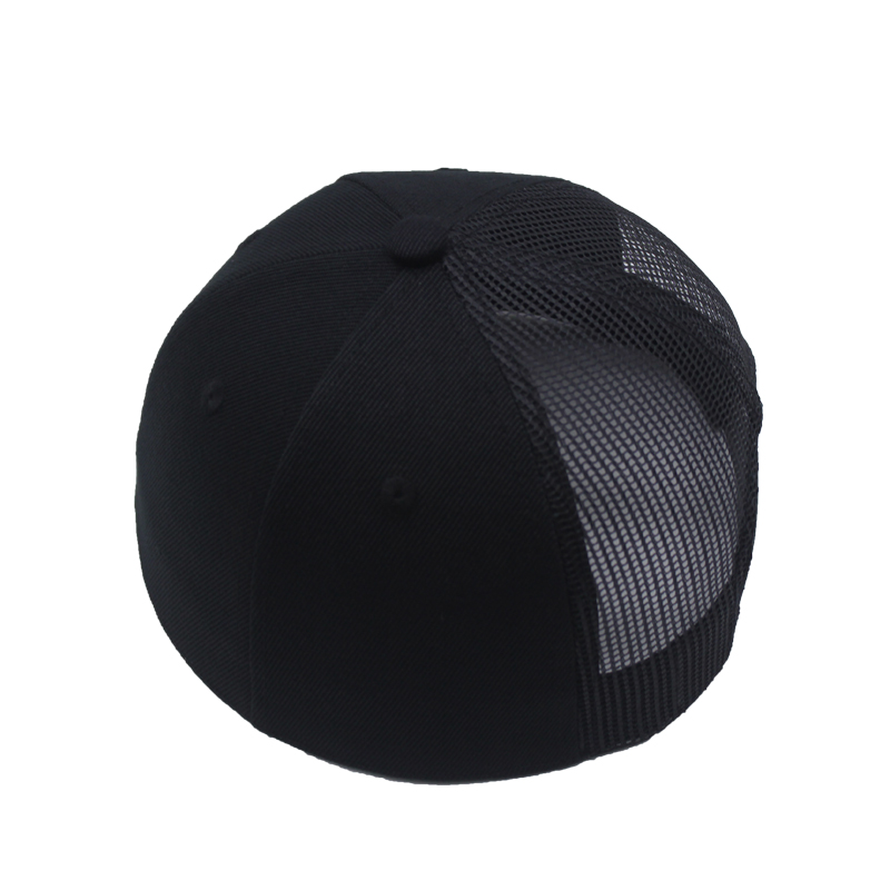 透气网瓜皮帽男无檐棒球帽硬顶嘻哈帽女反戴地主帽复古流氓帽潮夏_虎窝淘