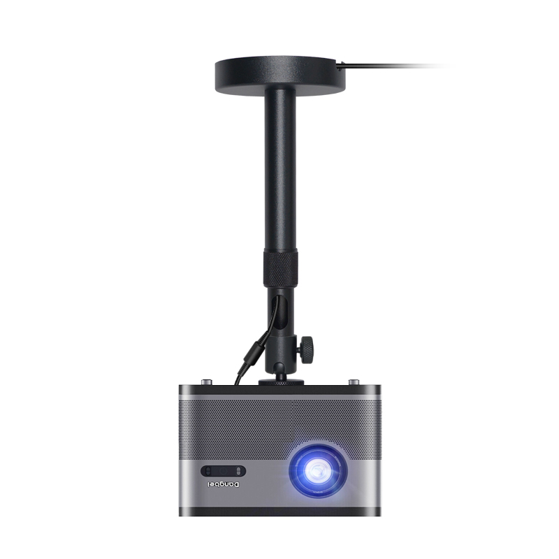 【投影机吊架】大眼橙x7dpro当贝x3air坚果j10s极米H6、Z7x通用承重5kg投影仪吊架壁挂架_虎窝淘