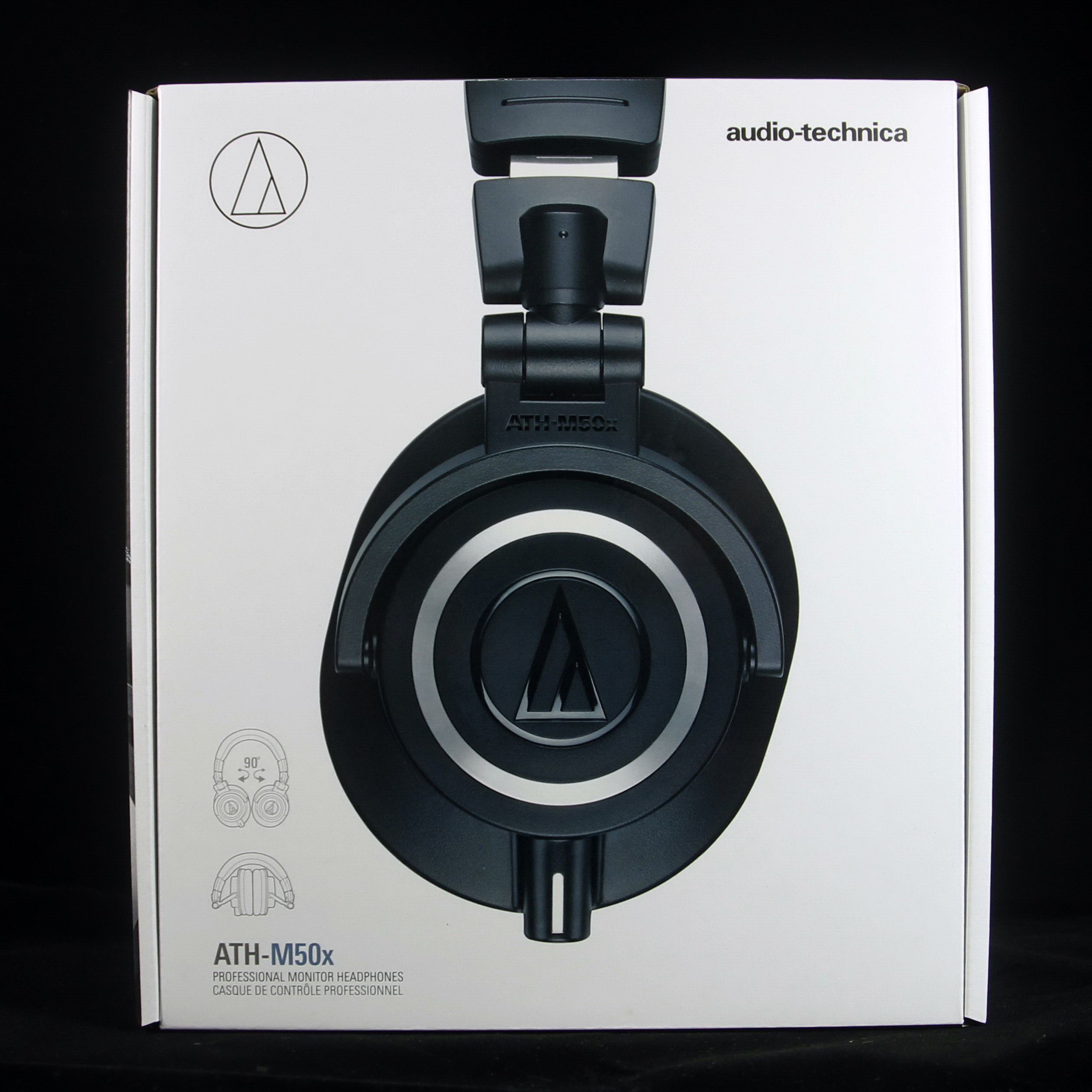 全新正品铁三角 ATH-M50x M60x M70x 50xBT M20x专业监听头戴耳机_虎窝淘