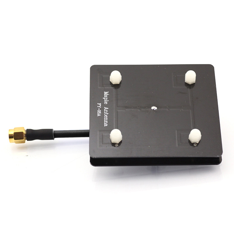 枫叶天线 5.8g图传平板天线监控wifi滤波天线 14dB SMA内孔内针_虎窝淘